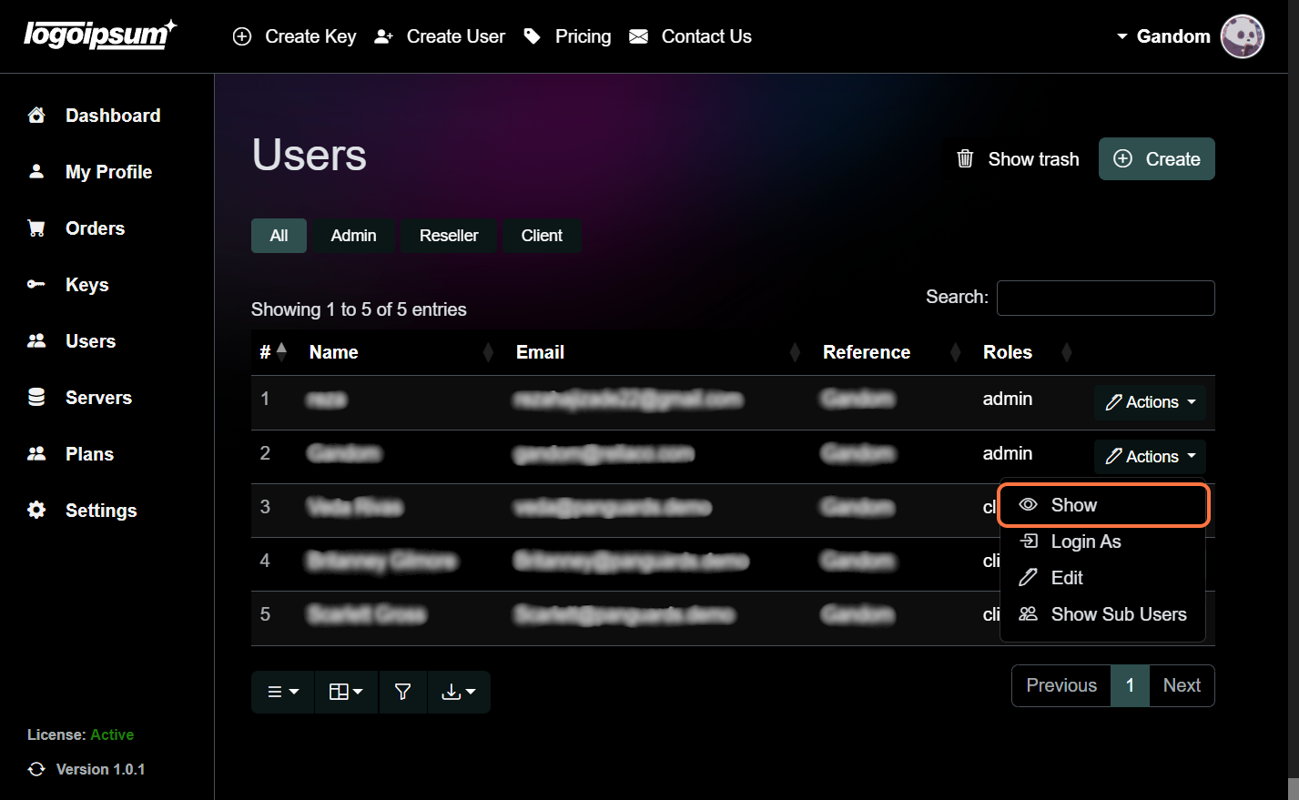 How to Manage Users - rellaco