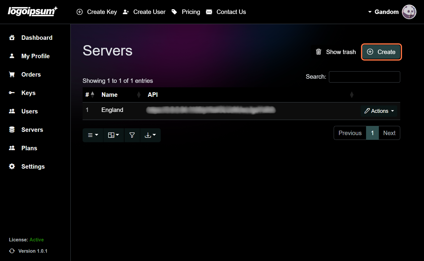 How to add a new Outline Server - rellaco