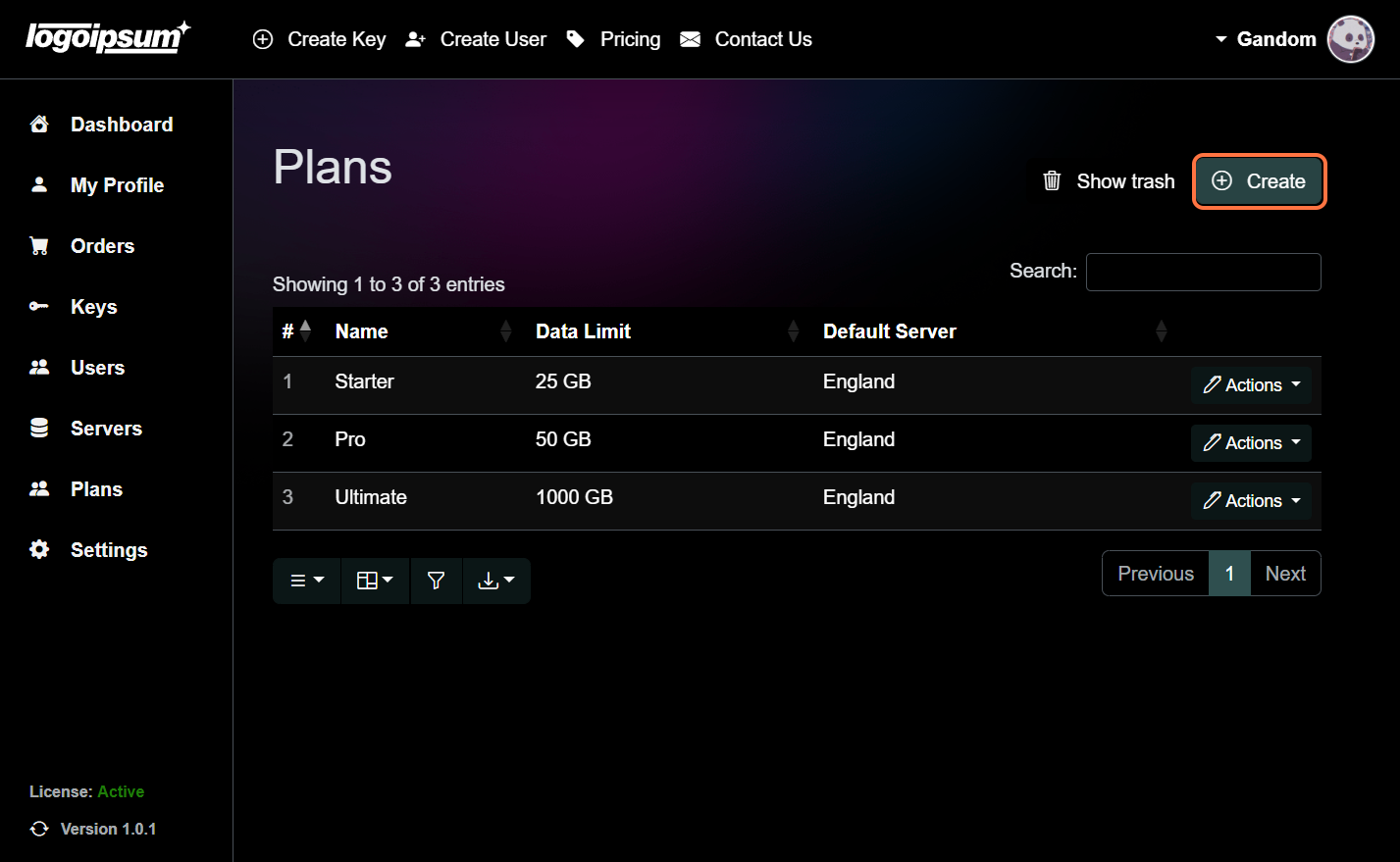 How to add a plan - rellaco
